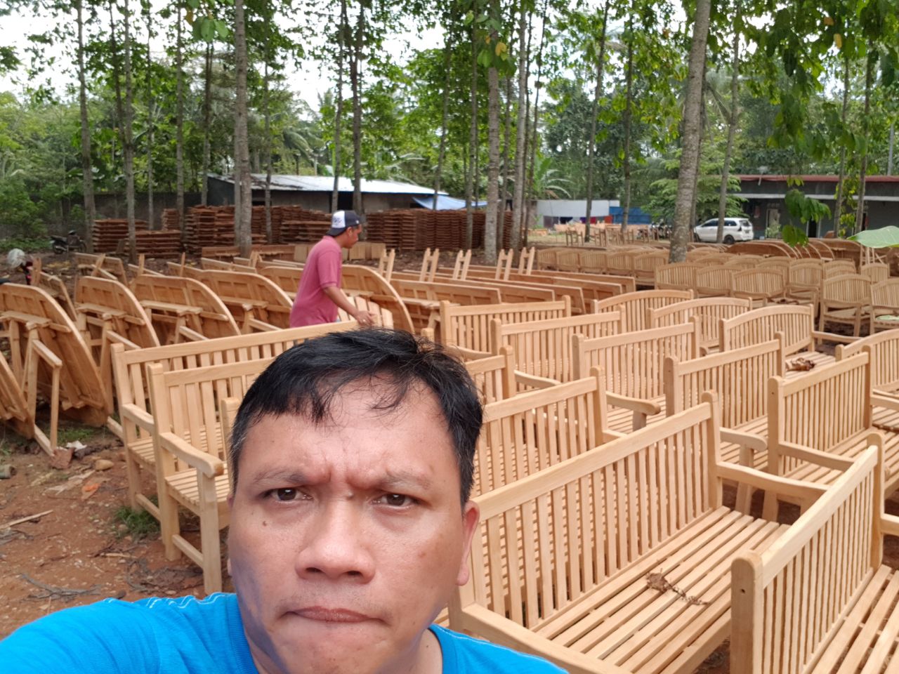 Indonesian Furniture Suppliers Teak Manufacturer Genuine Solid Teak Wood For Outdoor Furniture